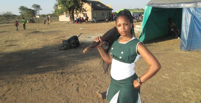 Nicky-Dube-of-Intombi-Zosiko-in-front-of-the-artistes-tent-1170×605 ...