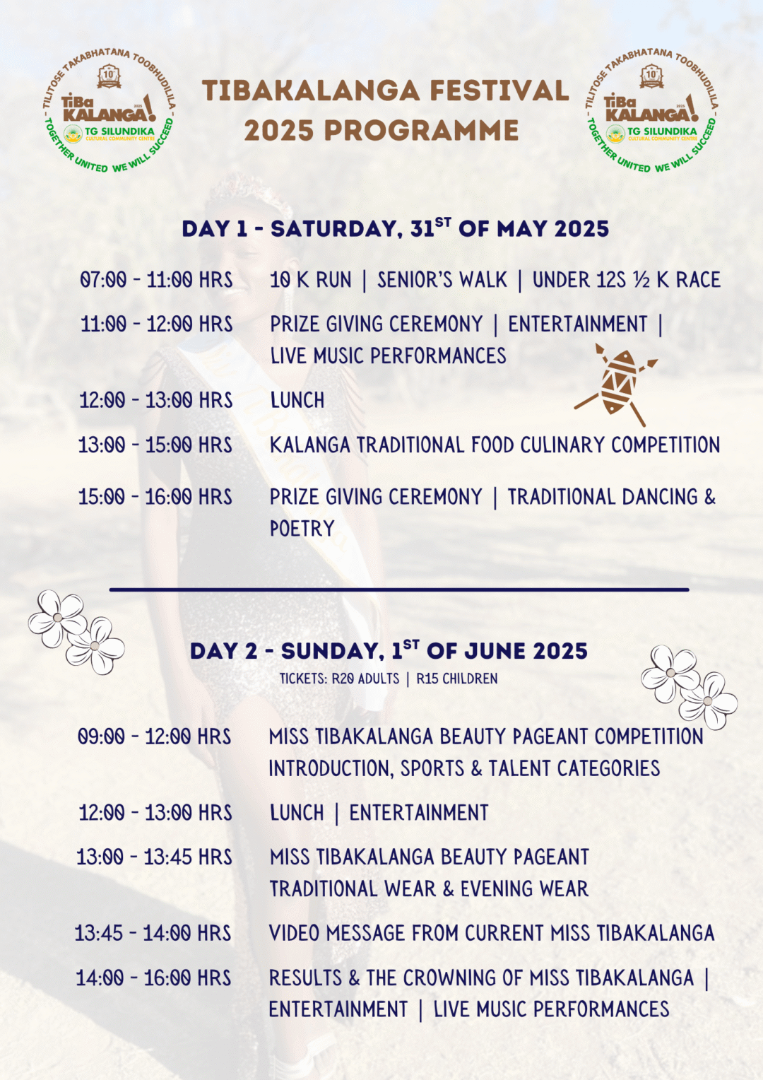 Celebrating a Decade of Culture: The 2025 TiBaKalanga Festival | TG ...